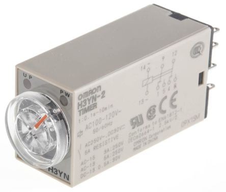 Temporizador Omron H3YN-2