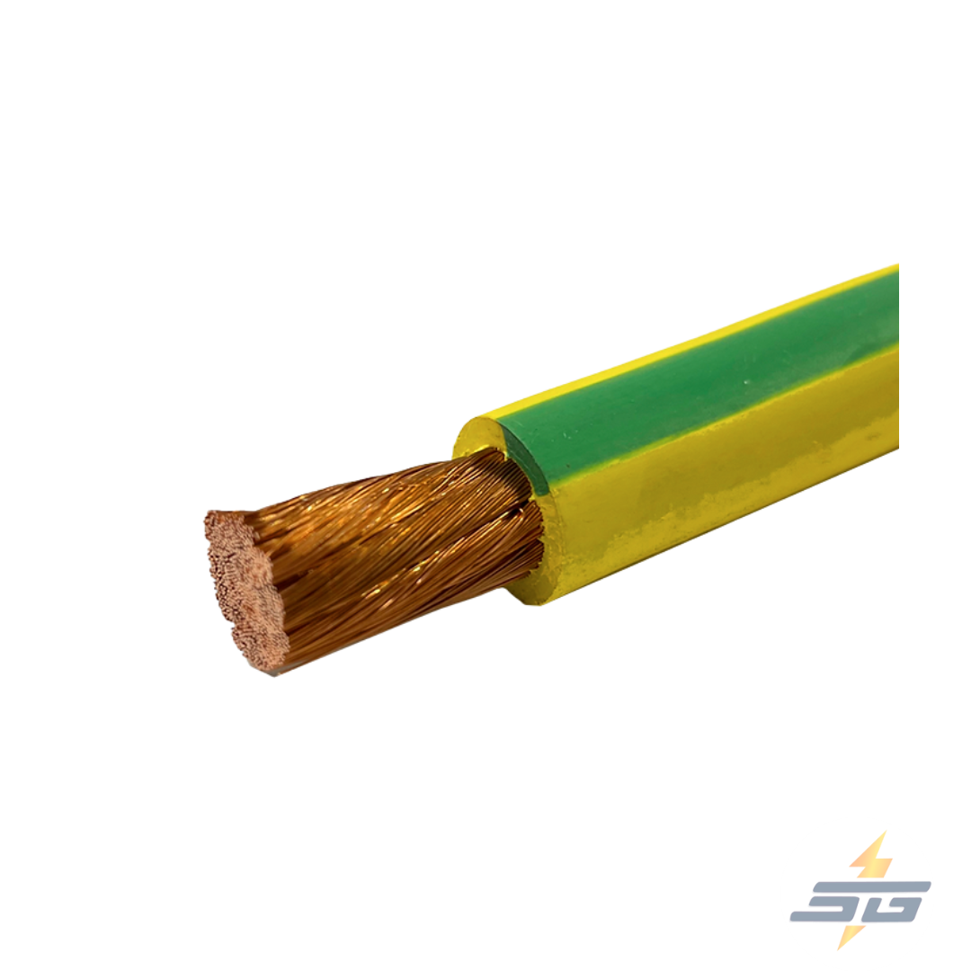 CABLE ARSA 10 AWG VERDE AMARILLO METRO