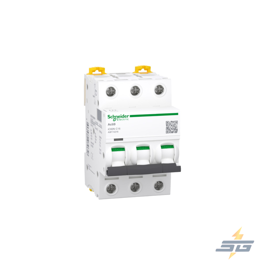 INTERRUPTOR TERMOMAGNÉTICO SCHNEIDER A9F74316