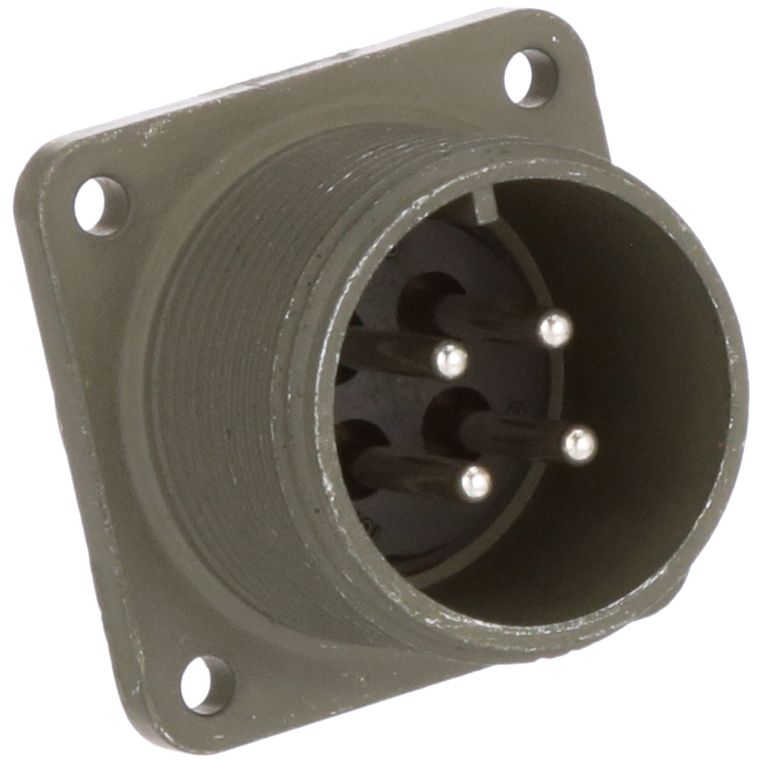 Conector Circular Amphenol Industrial MS3102A18-10P