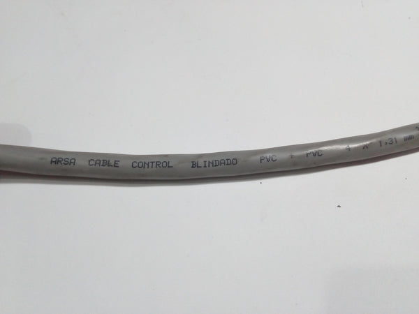 Cable de Control Blindado Arsa 4x16 AWG (Se vende por metro)