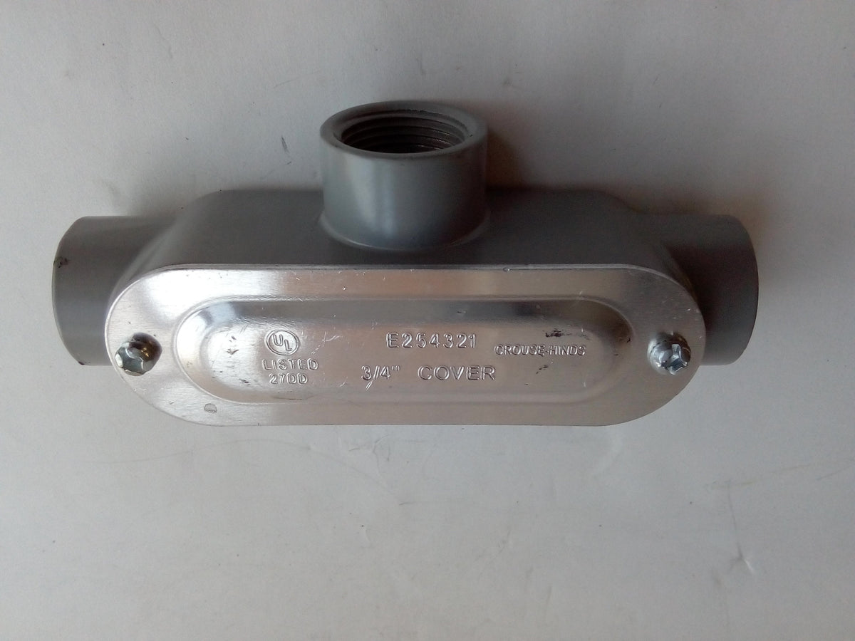 Condulet T Crouse Hinds E254321 3/4"