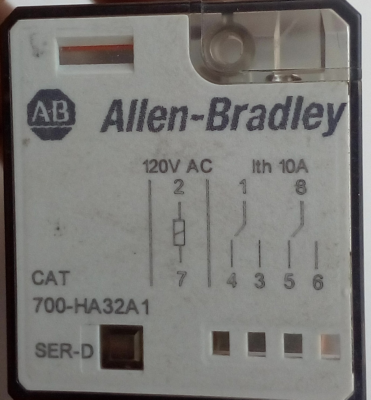 Relevador Allen Bradley 700-HA32A1
