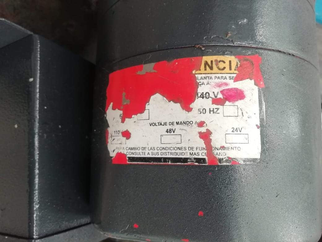 Polipasto Eléctrico para 1 TON CM Valustar