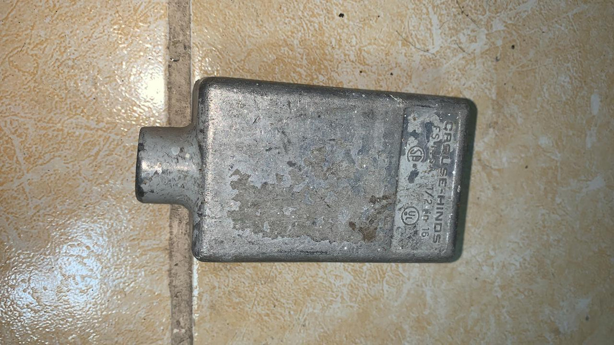 Caja FS Crouse Hinds FS1-SA