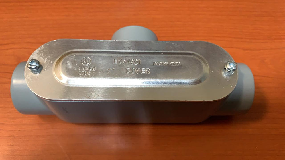 Condulet T Crouse Hinds E254321 1"