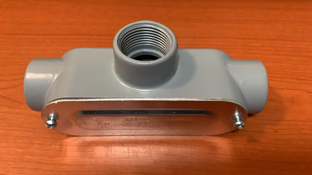 Condulet T Crouse Hinds E254321 1"