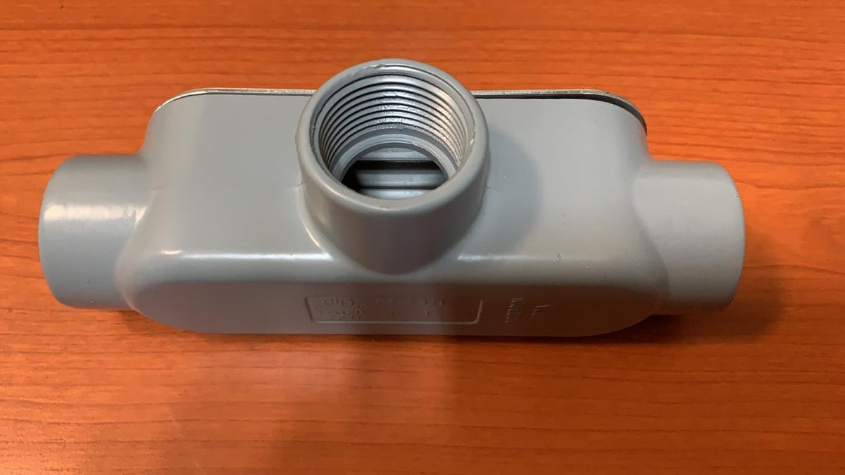 Condulet T Crouse Hinds E254321 1"