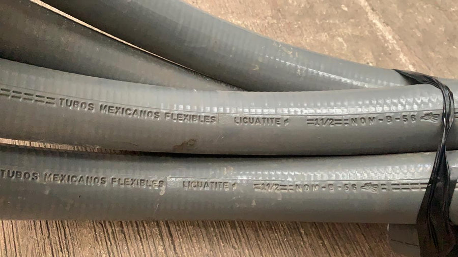 Tubo Licuatite Tubos Mexicanos Flexibles de 1-1/2"