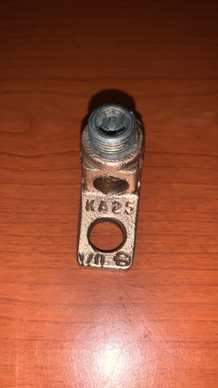Zapata Terminal Burndy KA25