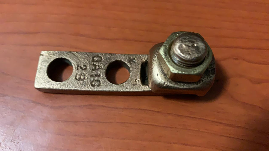 Zapata Terminal Burndy QA1C-2B