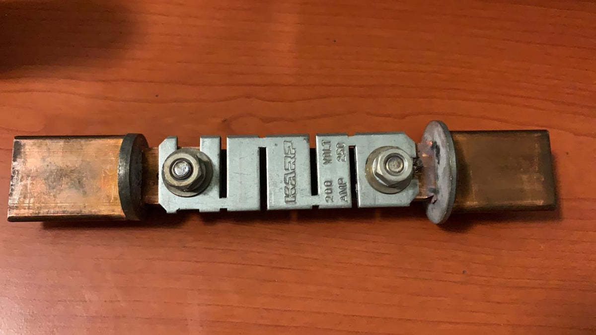 Fusible Mercury Renovable 200A 250V