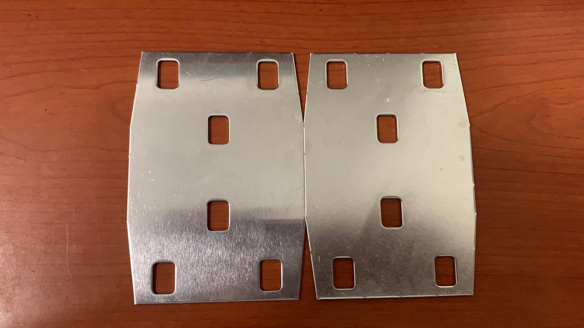 Cople Recto para Charola con Tornillería