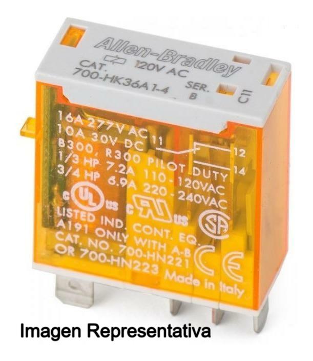 Relevador Allen Bradley 700-HK32A1-4