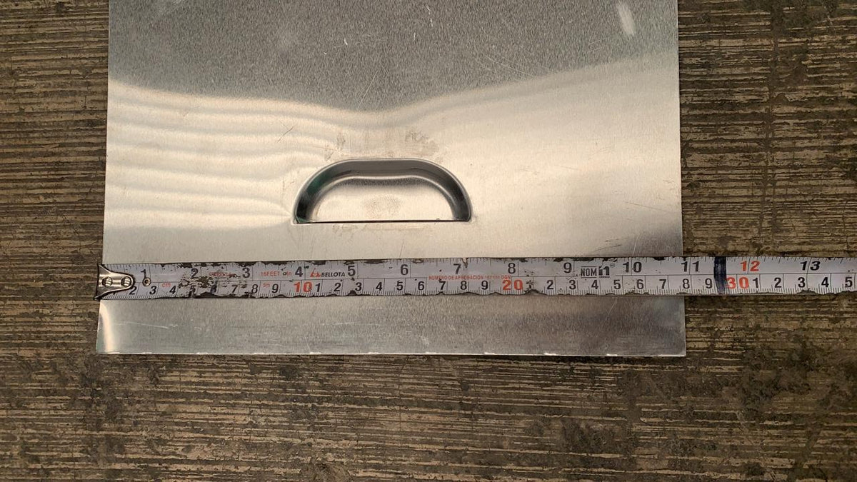 Fondo Ranurado de Charola Eléctrica 48" X 11"